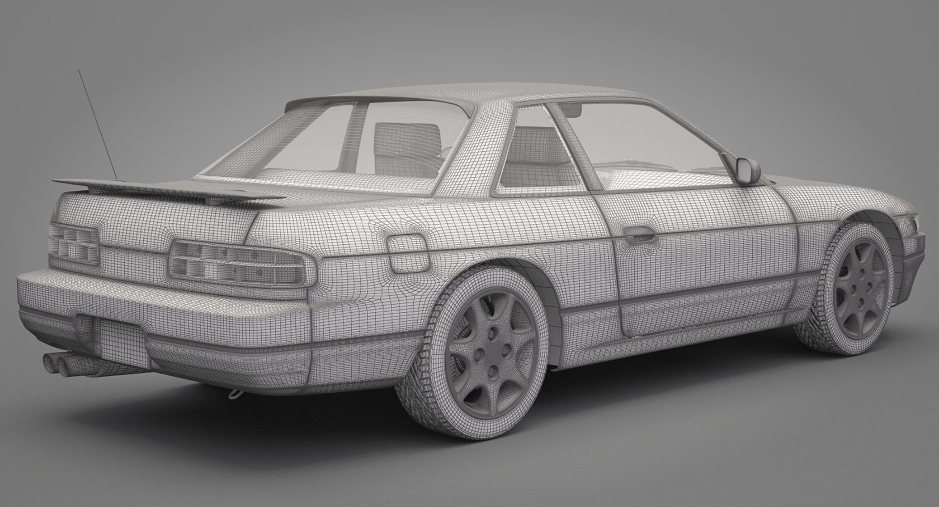 3D Generic Car 01 - TurboSquid 2348126