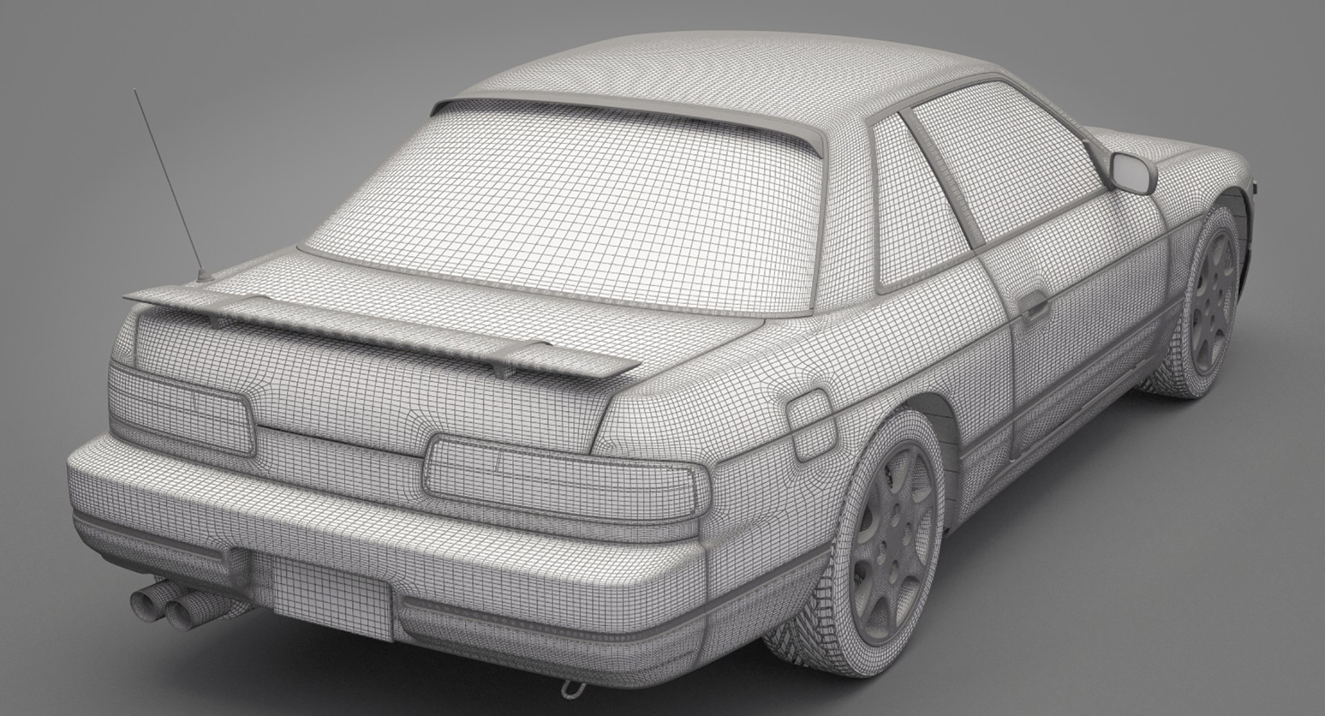 3D Generic Car 01 - TurboSquid 2348126