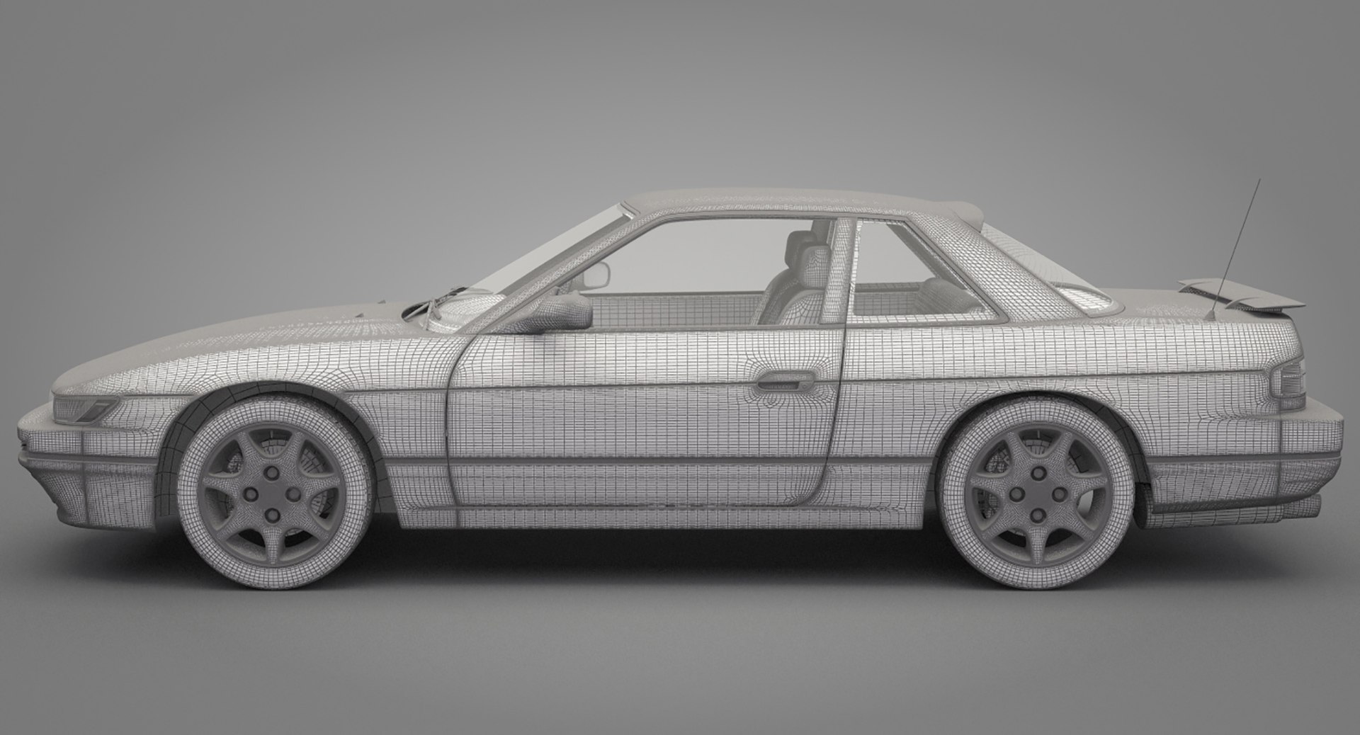 3D Generic Car 01 - TurboSquid 2348126