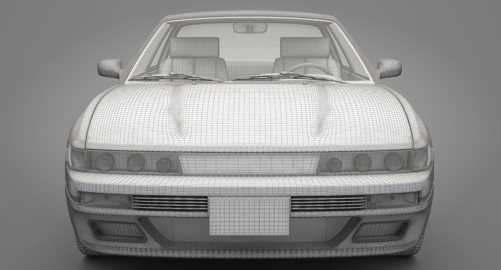 3D Generic Car 01 - TurboSquid 2348126