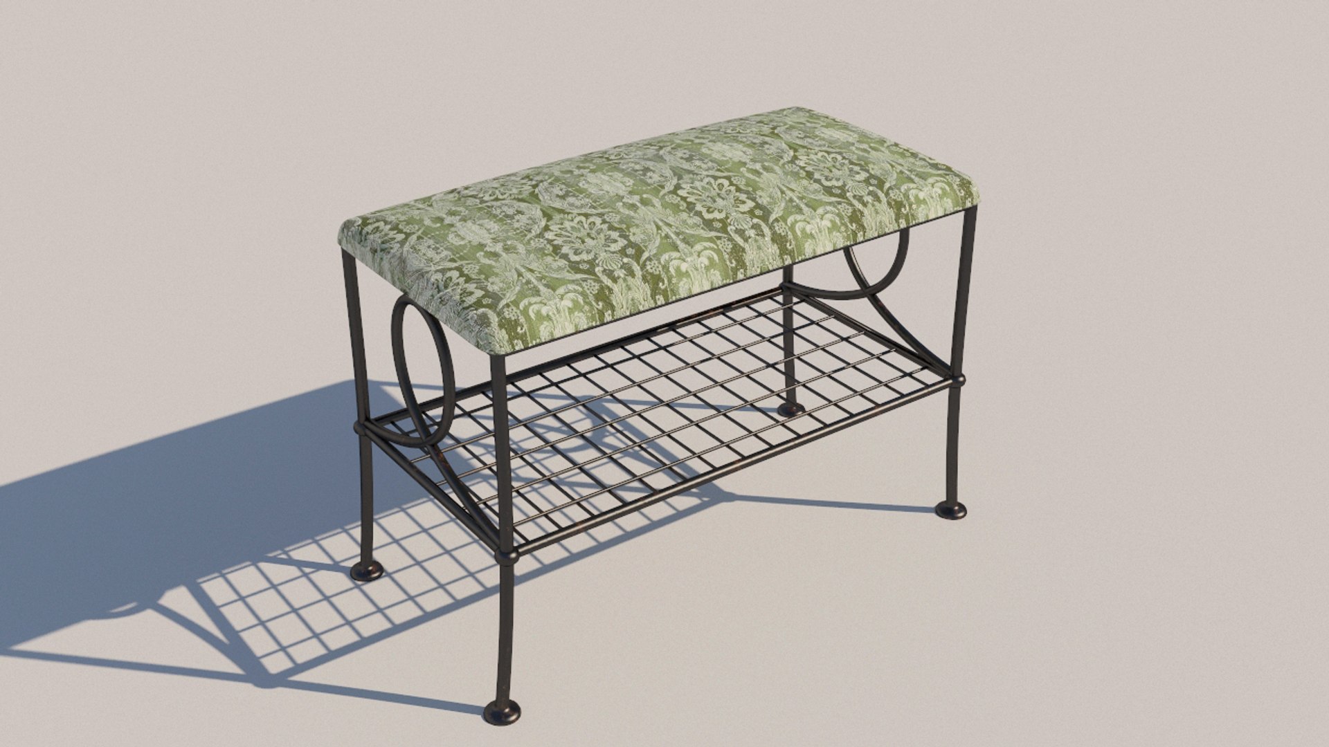 3D model forged calico - TurboSquid 1317004