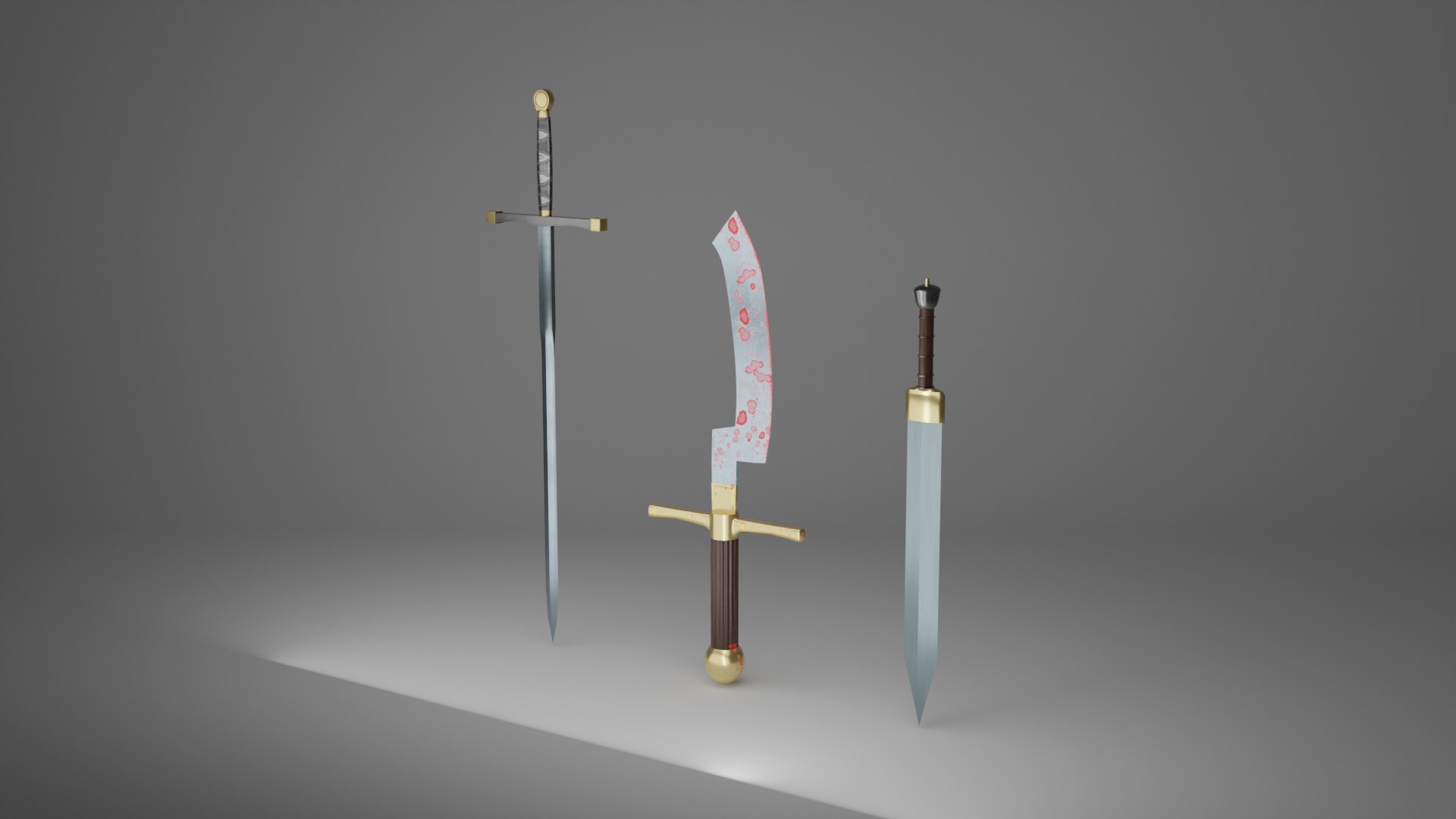 Sword Pack 3D Model - TurboSquid 2017864