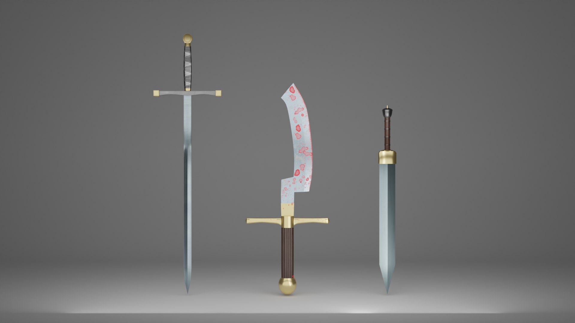 Sword Pack 3D Model - TurboSquid 2017864
