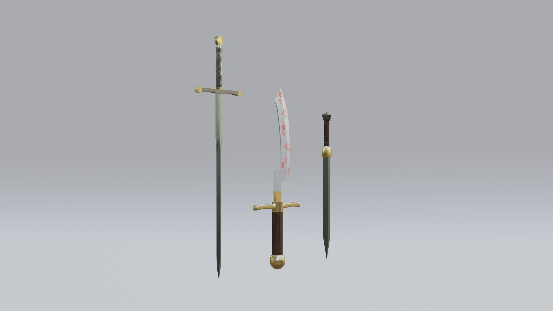 Sword Pack 3D Model - TurboSquid 2017864