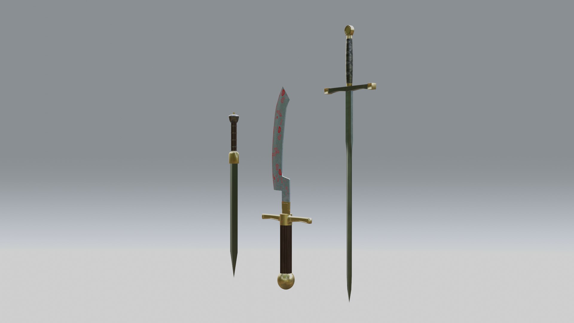 Sword Pack 3D Model - TurboSquid 2017864