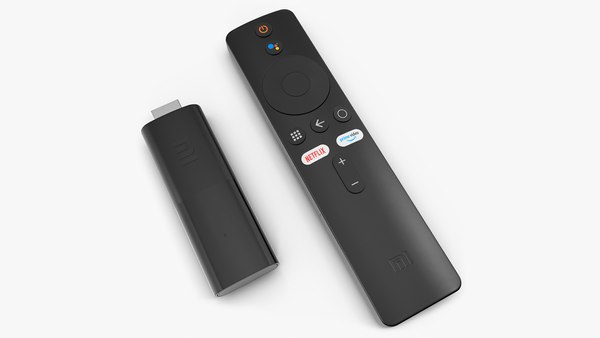 modelo 3d Mi TV Stick con control remoto - TurboSquid 2098623