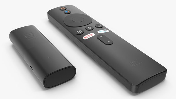 modelo 3d Mi TV Stick con control remoto - TurboSquid 2098623