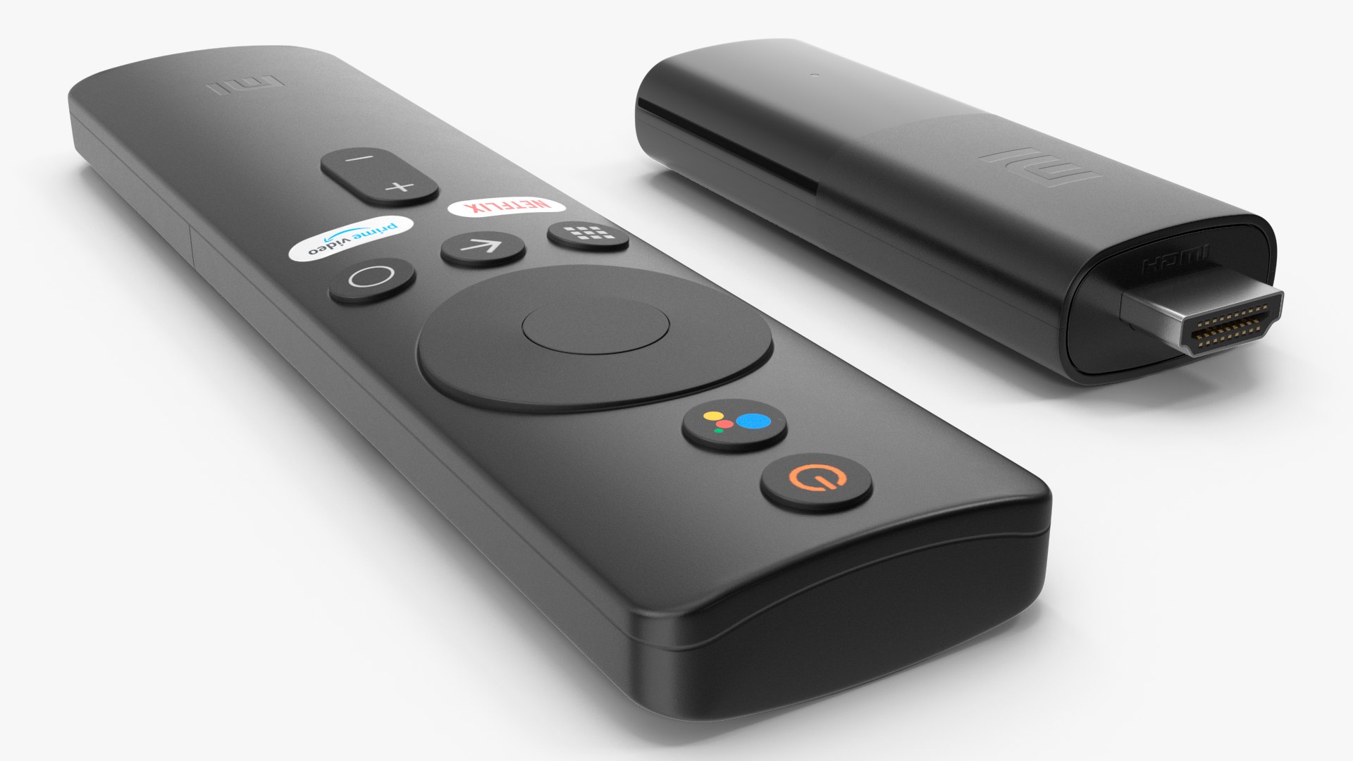 3D model Mi TV Stick with Remote Controller - TurboSquid 2098623