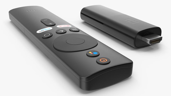 modelo 3d Mi TV Stick con control remoto - TurboSquid 2098623
