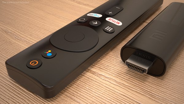 modelo 3d Mi TV Stick con control remoto - TurboSquid 2098623