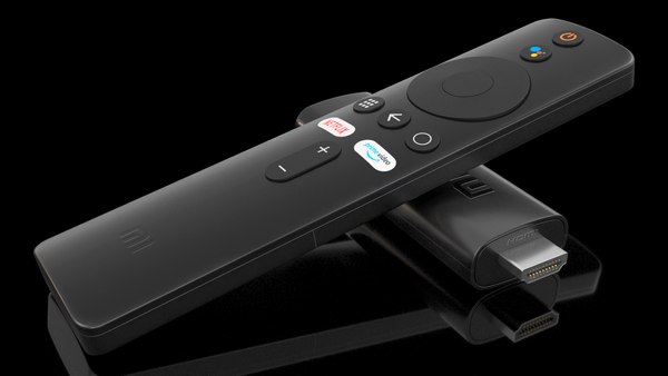 modelo 3d Mi TV Stick con control remoto - TurboSquid 2098623