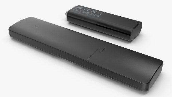 modelo 3d Mi TV Stick con control remoto - TurboSquid 2098623