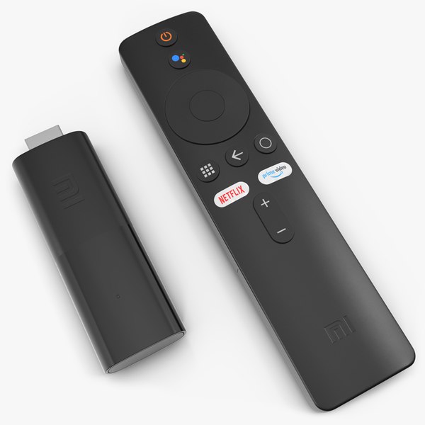 modelo 3d Mi TV Stick con control remoto - TurboSquid 2098623