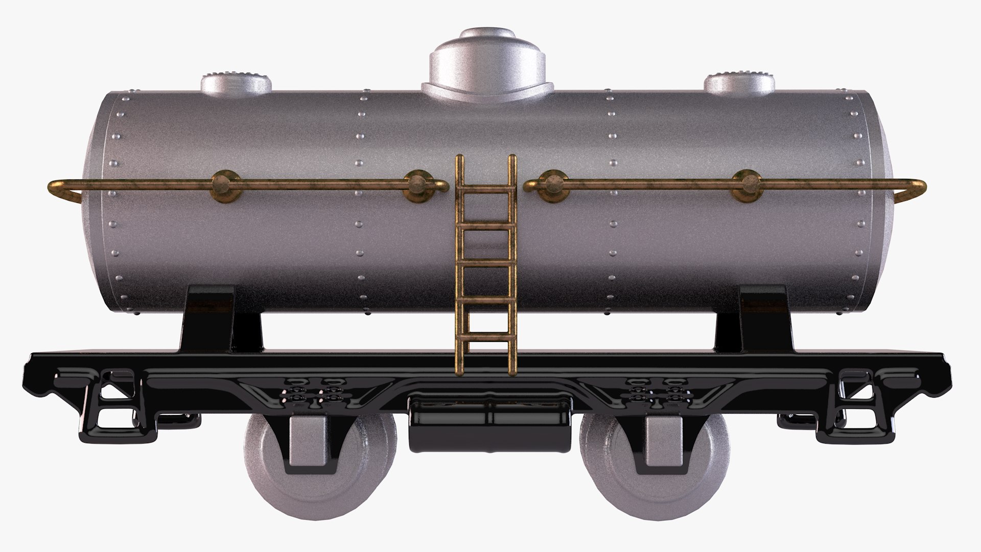 Oil Train Car 3D Model - TurboSquid 1865768