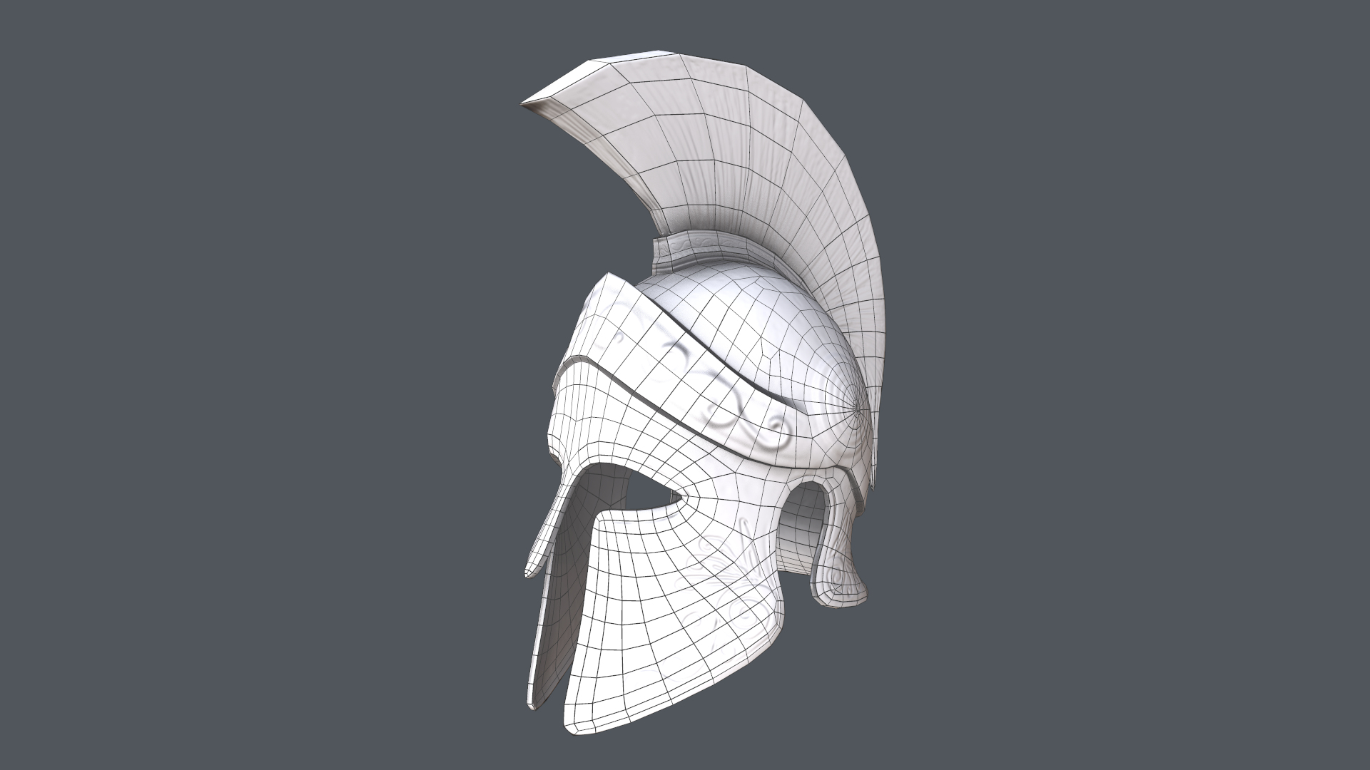 Spartan helmet 3D model - TurboSquid 1697318