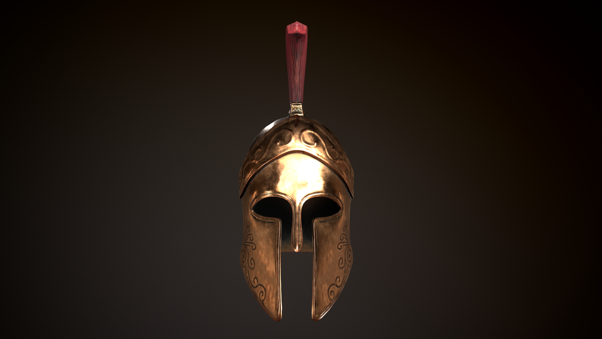 Spartan helmet 3D model - TurboSquid 1697318