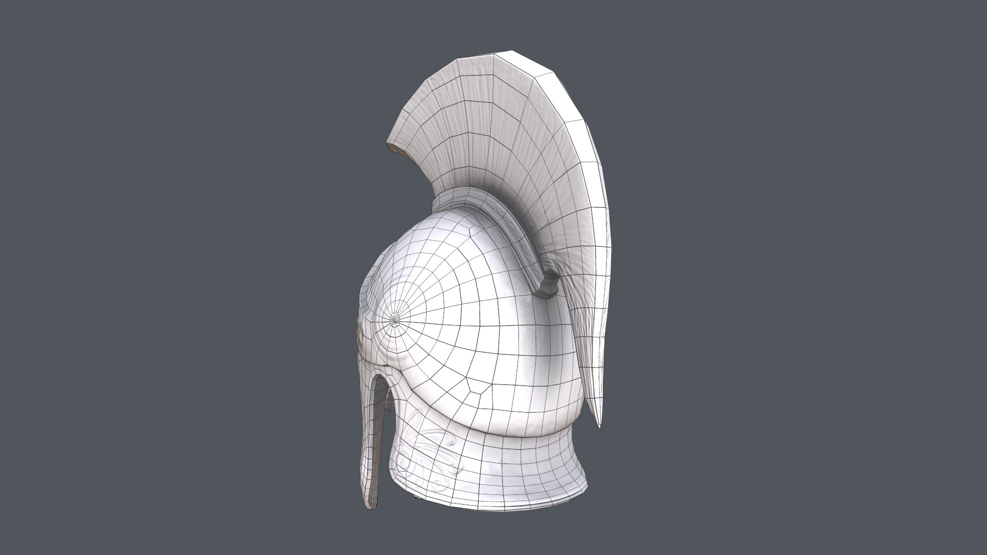 Spartan Helmet 3D Model - TurboSquid 1697318