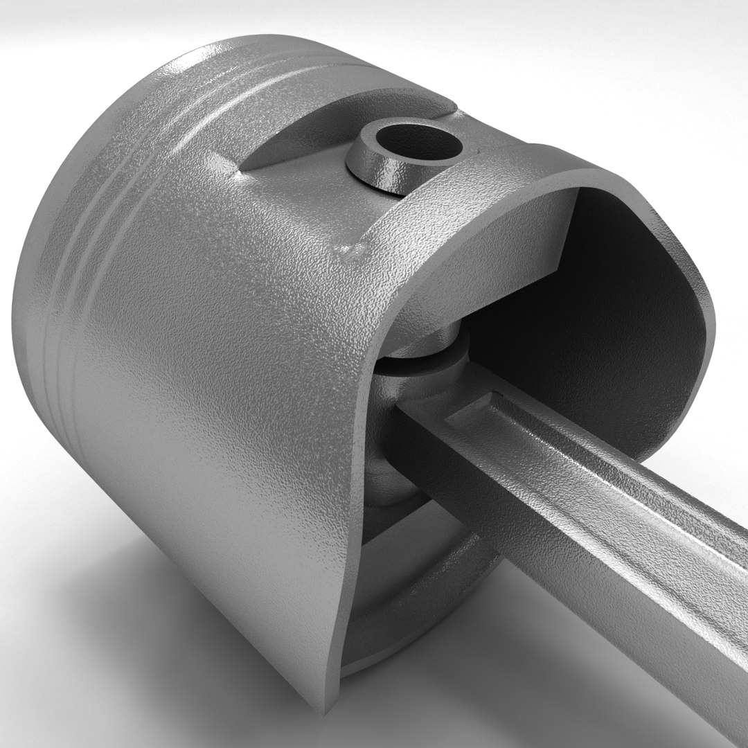 3d Piston
