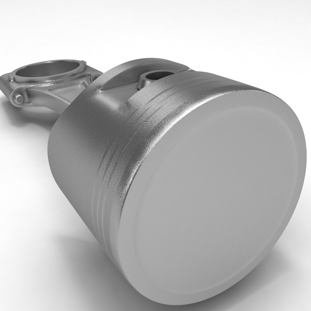 3d Piston