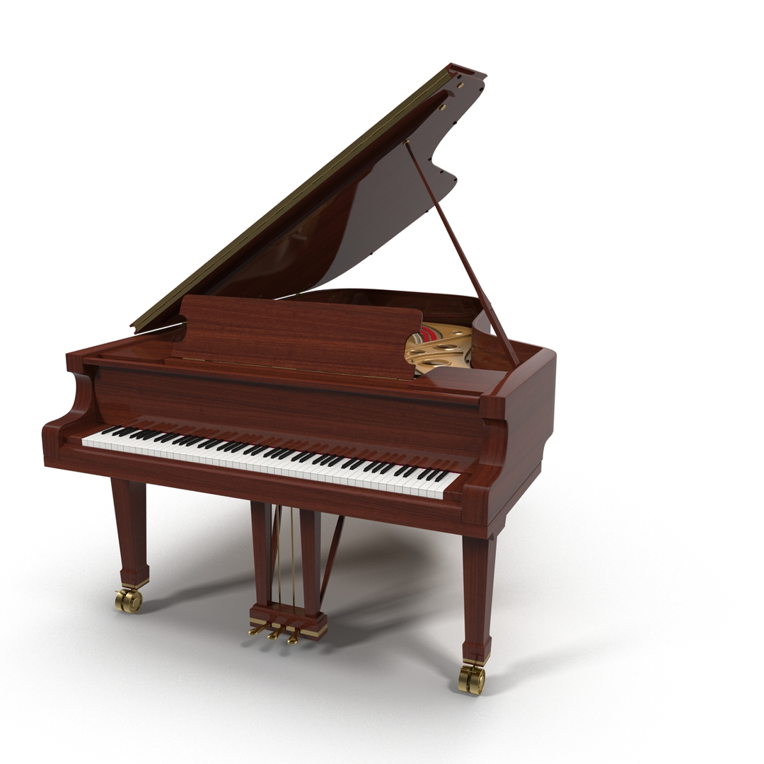 3D Musical Keyboard Instruments 2 - TurboSquid 1340243