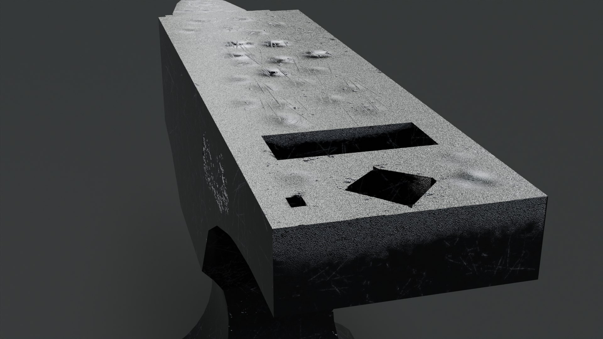 Old Anvil Low-poly PBR 3D Model - TurboSquid 1887041