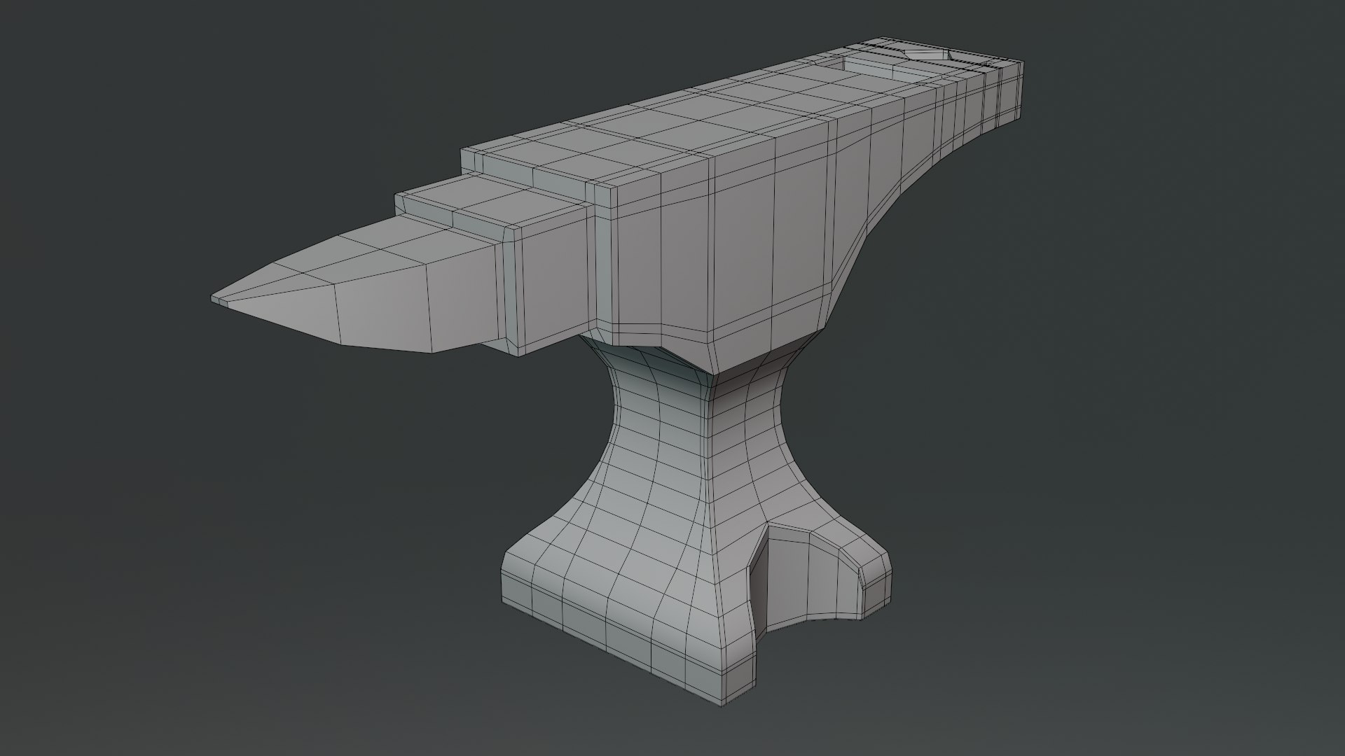 Old Anvil Low-poly PBR 3D Model - TurboSquid 1887041