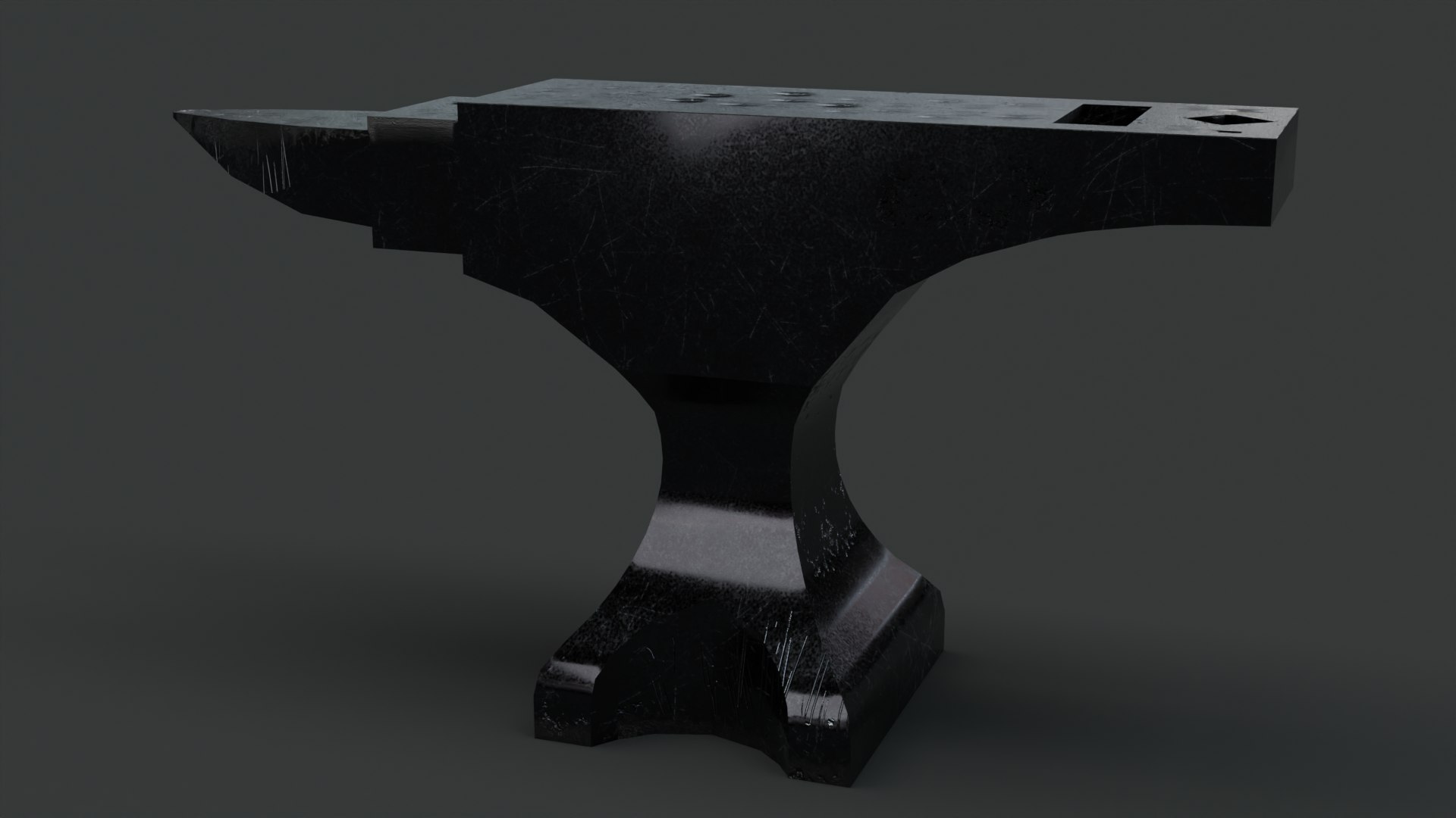Old Anvil Low-poly PBR 3D Model - TurboSquid 1887041