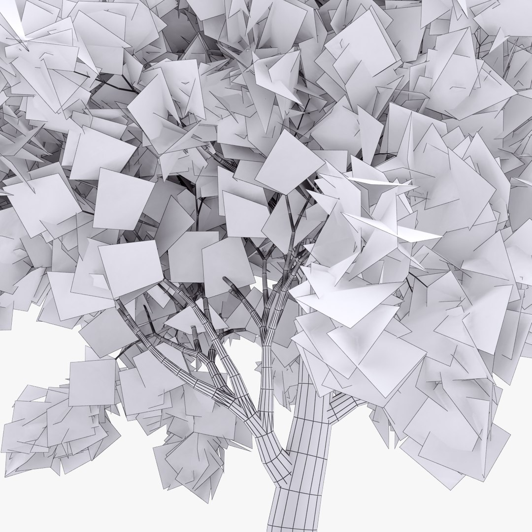 Deciduous 029 3d Max