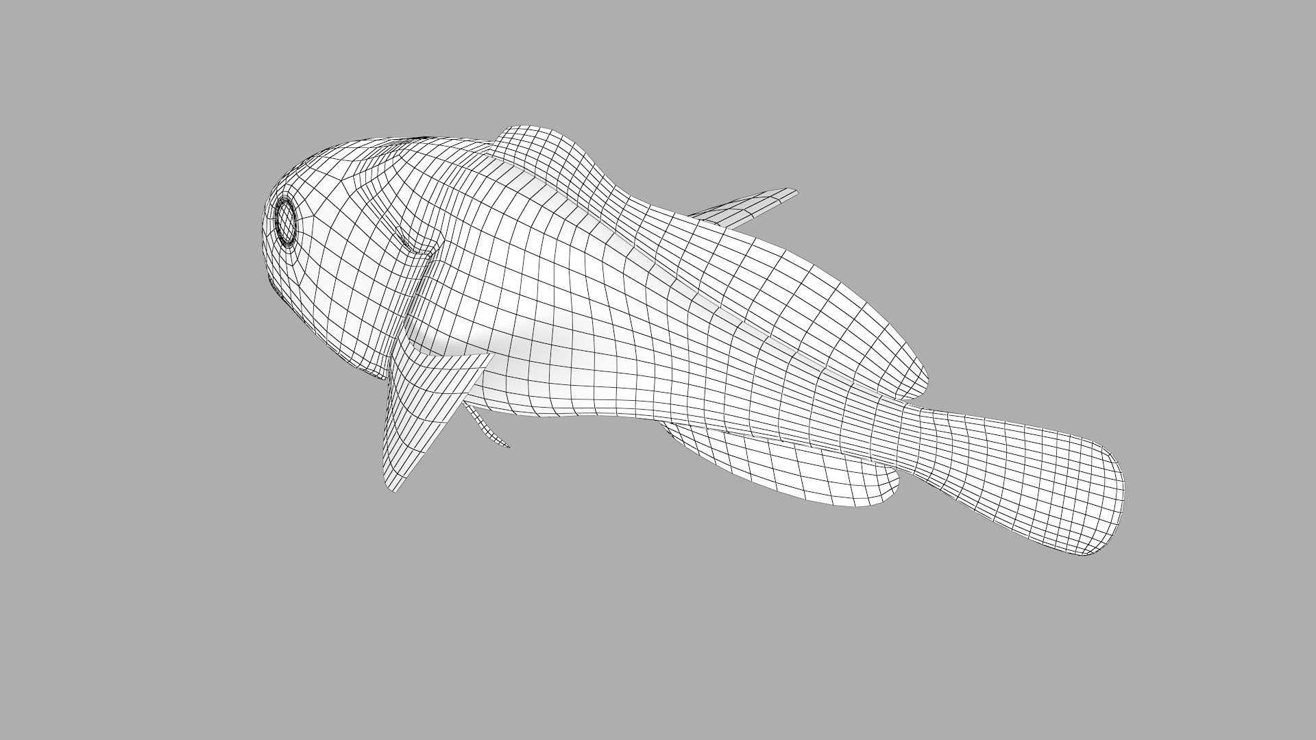 Blobfish Pbr 3D Model - TurboSquid 1468111