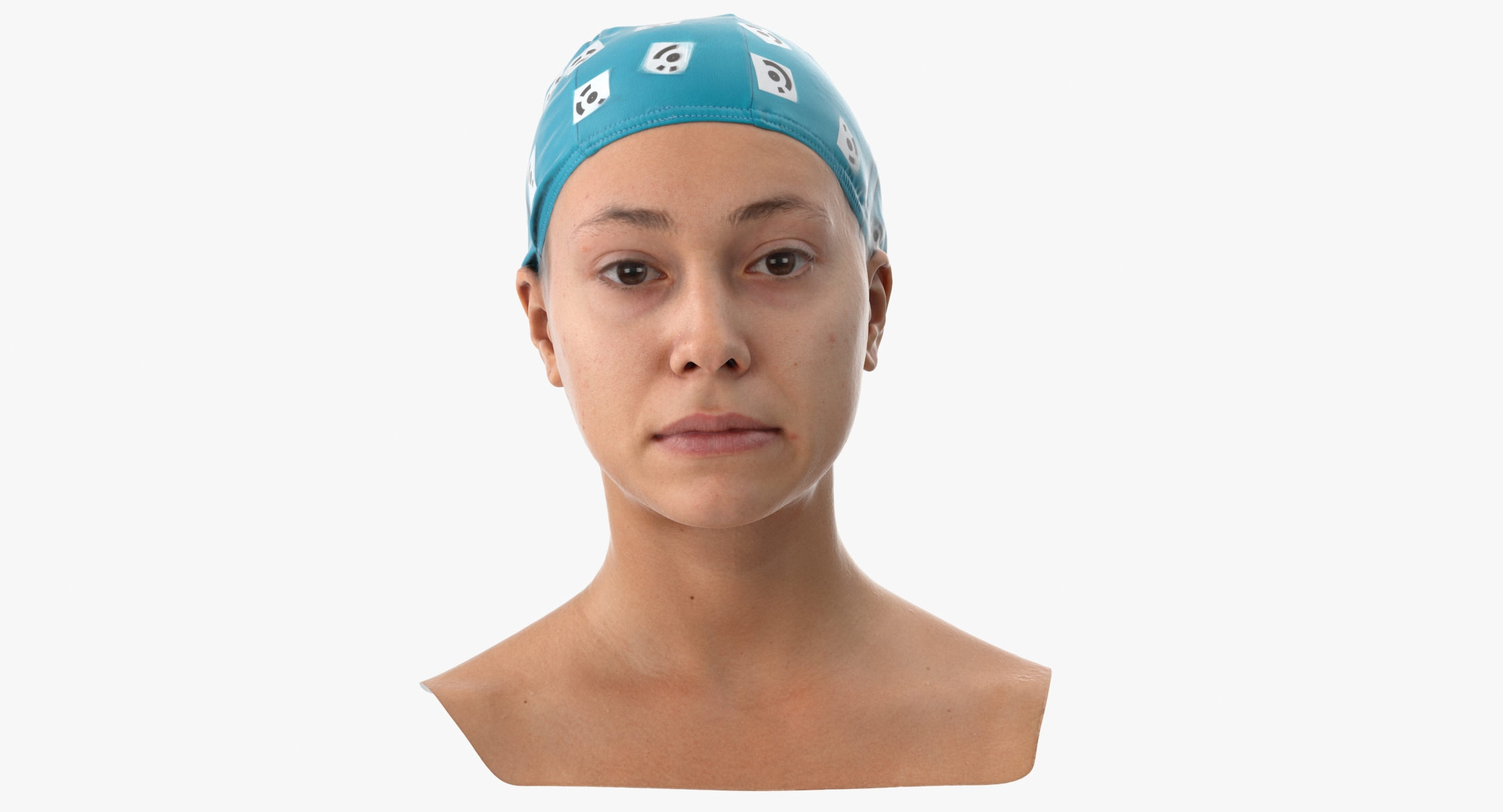 3D head human scan model - TurboSquid 1683052