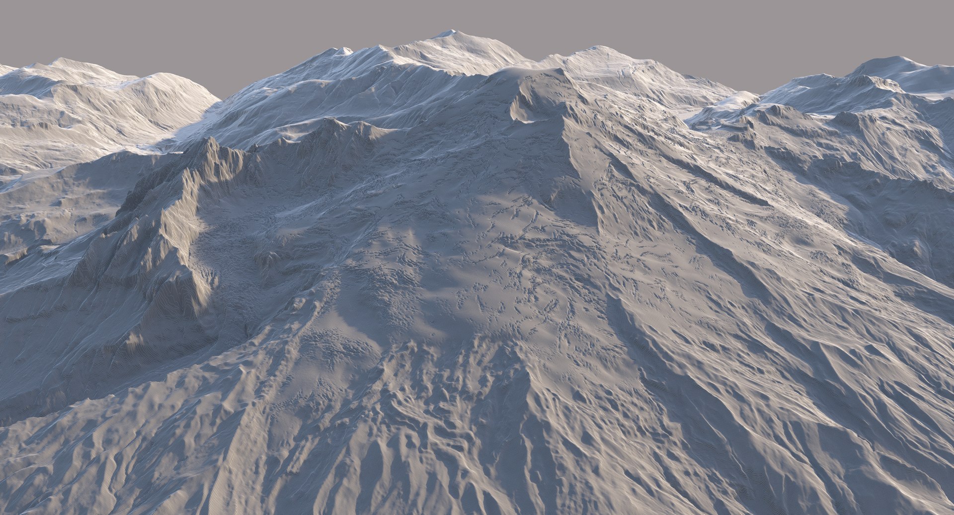 Mount Baker Model - TurboSquid 1288936