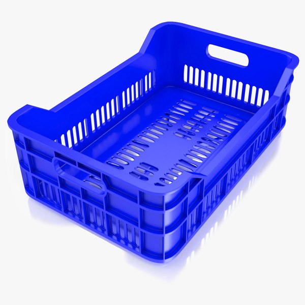 Plastic Crate 3D Models for Download | TurboSquid