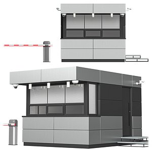 3D Checkpoint Models | TurboSquid