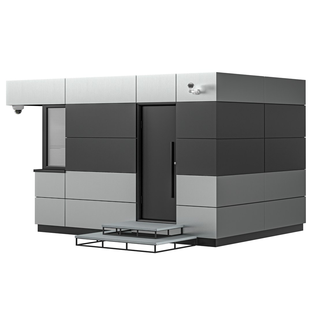 3D A Security Room M01 - TurboSquid 2134934