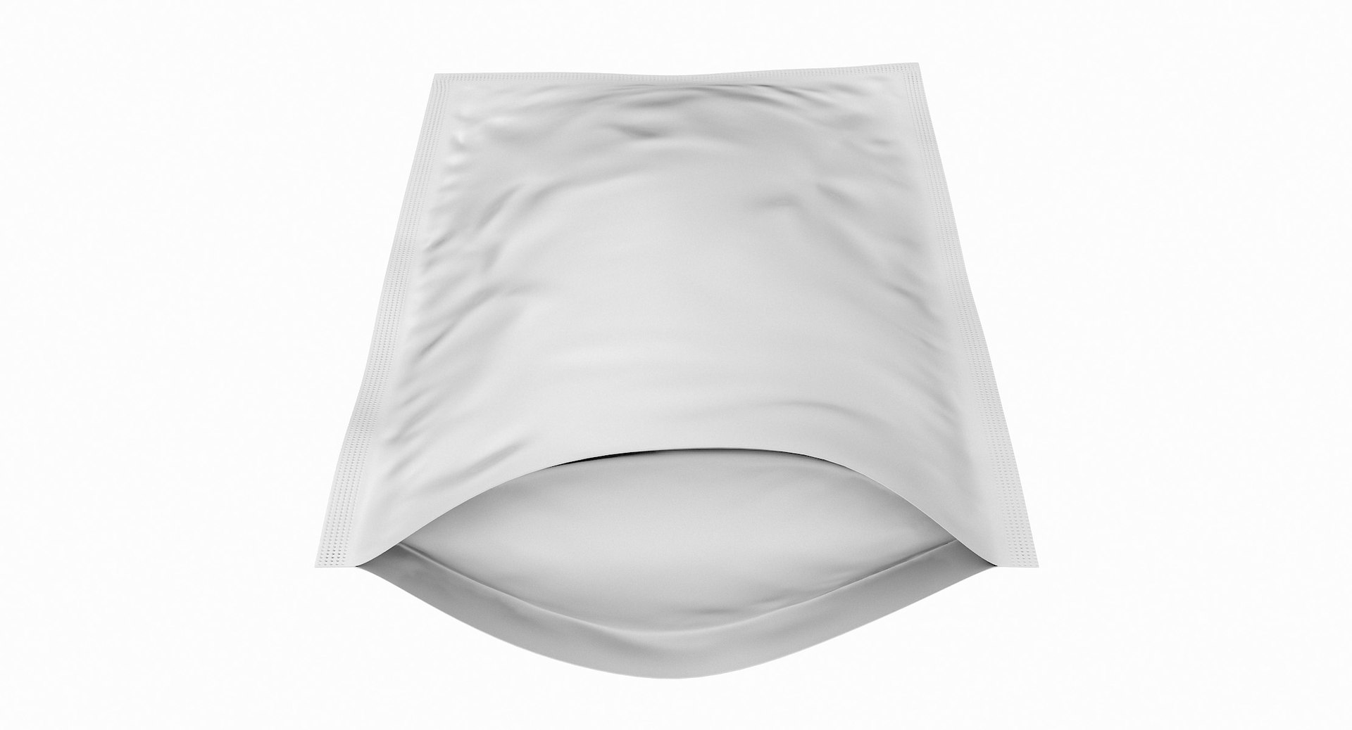 Sachet plastic model - TurboSquid 1219445