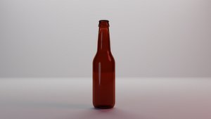 Download 3D Beer Bottle Blender Models - TurboSquid