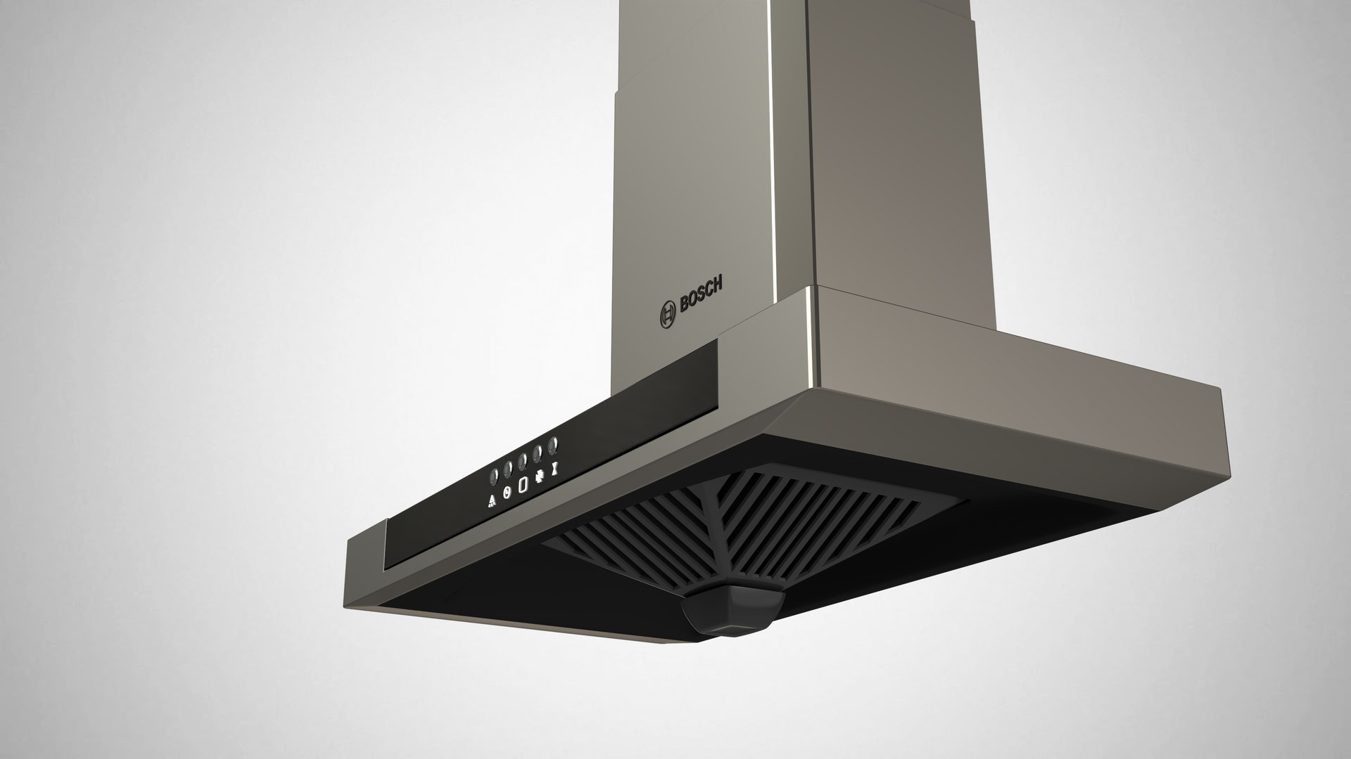 3D Gas Stove And Kitchen Hood Model - TurboSquid 2142044