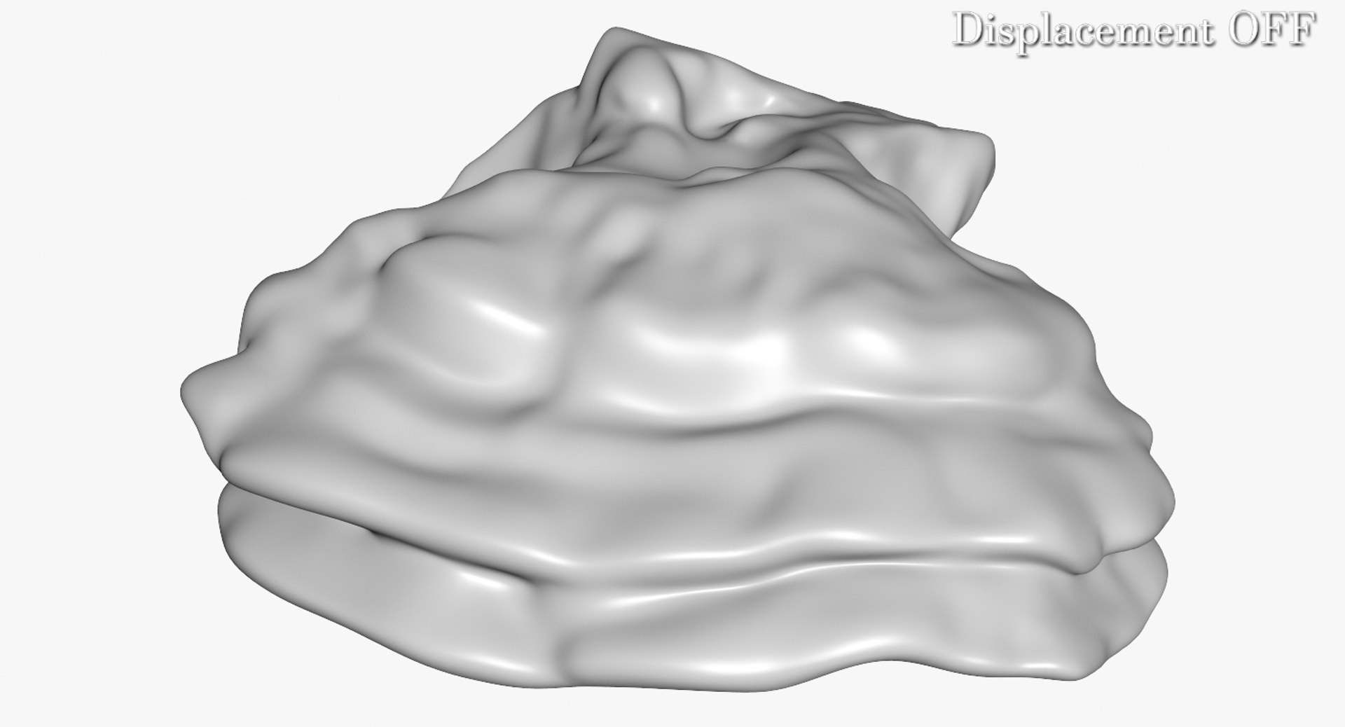 3d model mushroom polypore 2