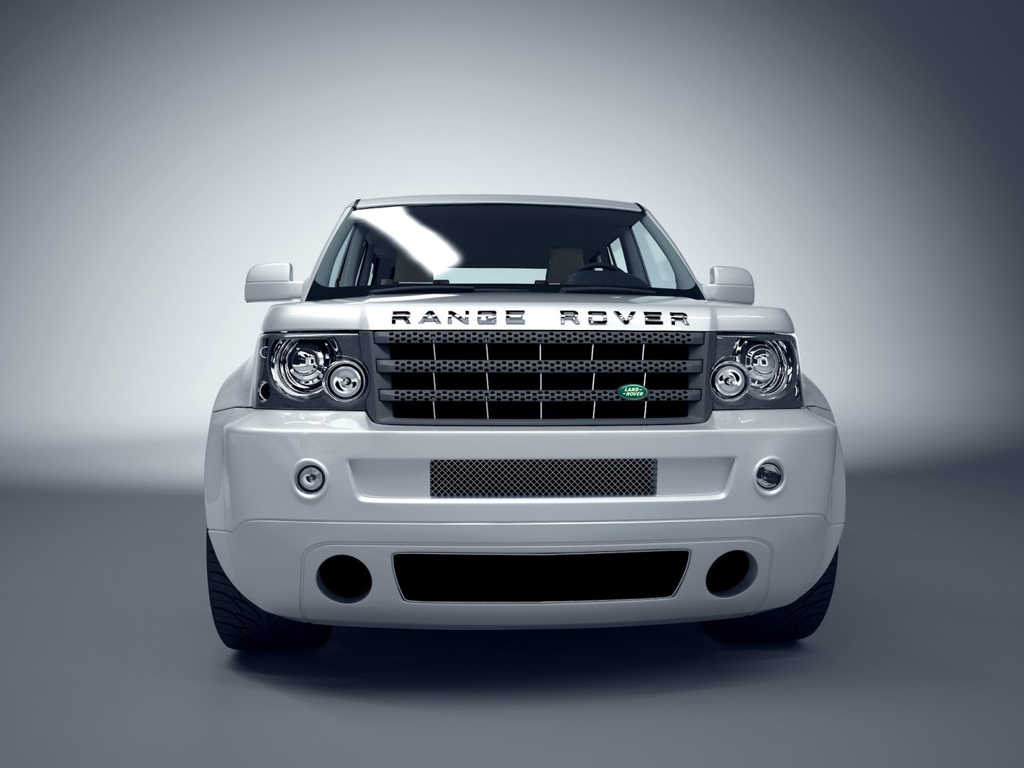 Range Rover Sport 3d Model