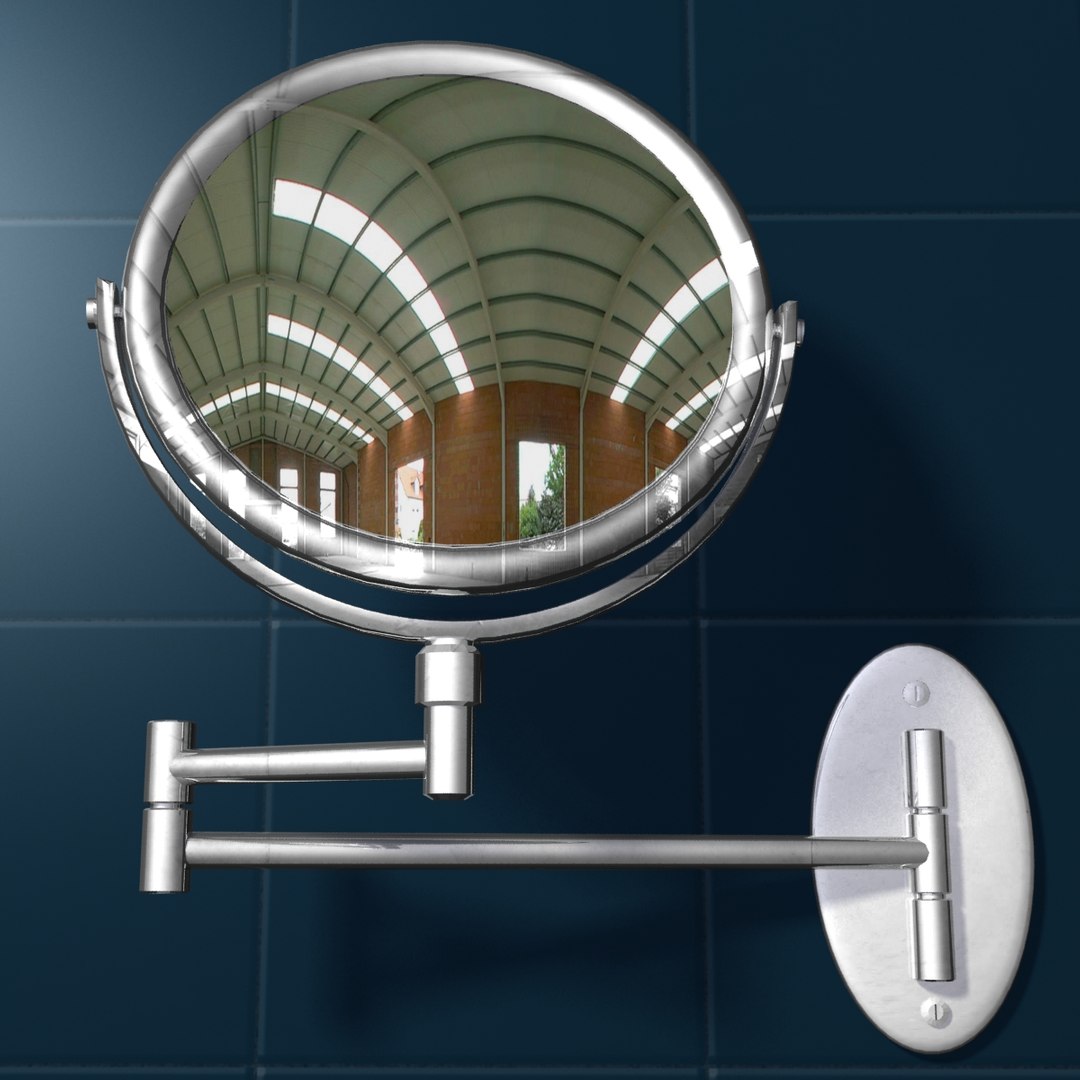 3d Shaving Mirror Model
