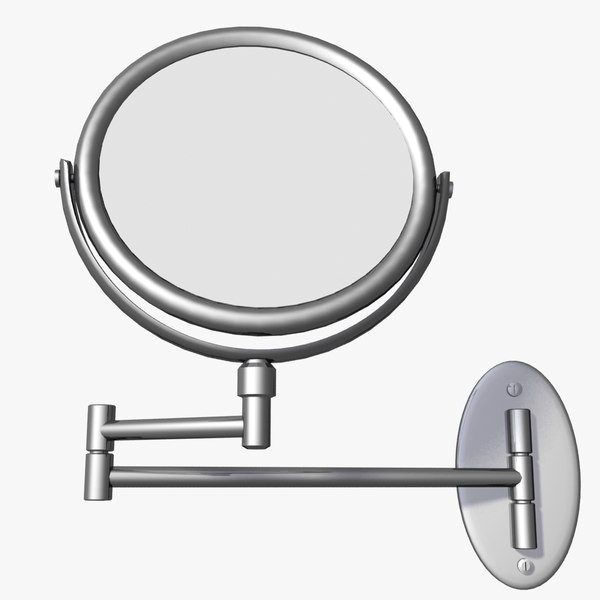3d shaving mirror model