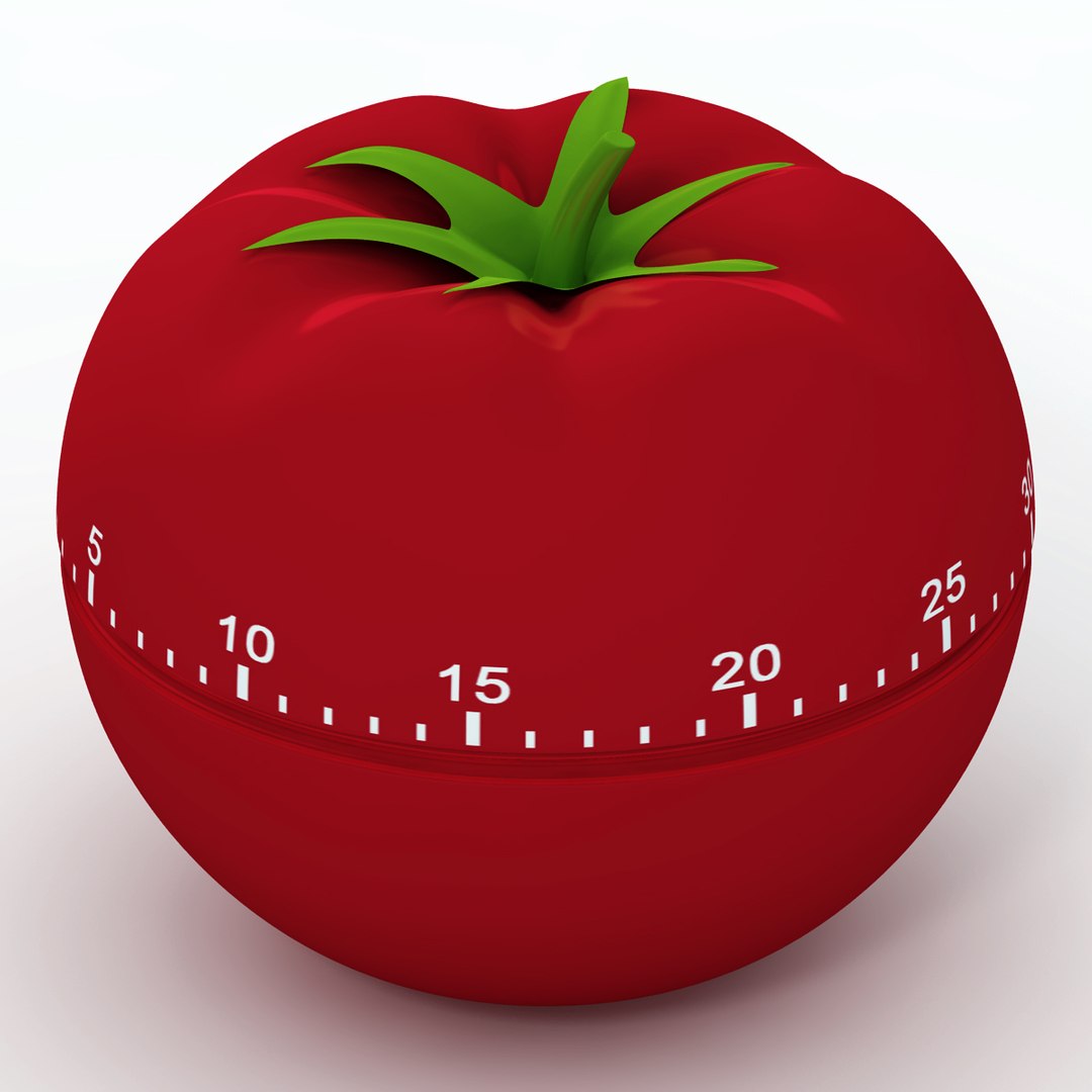 3d Model Of Kitchen Timer Tomato