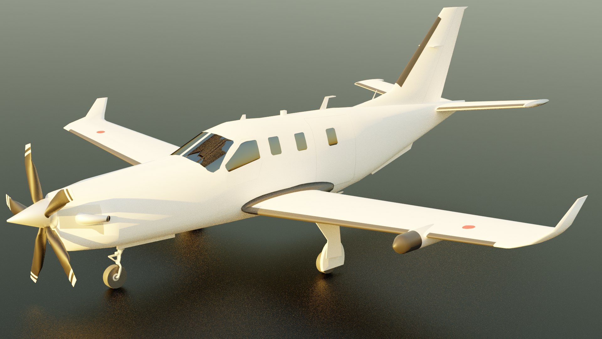 3D daher tbm - TurboSquid 1666954