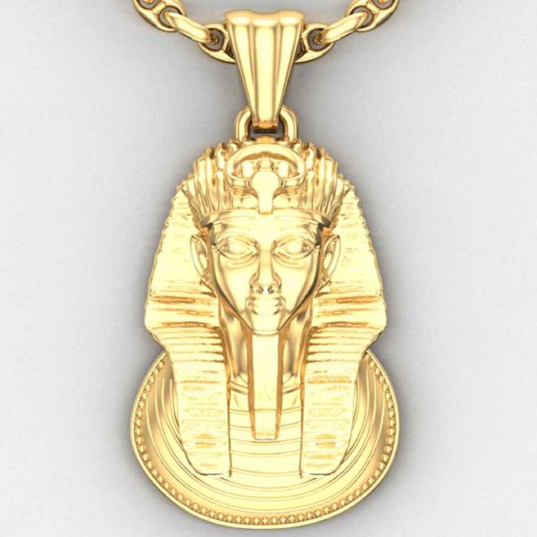 Pendant sphinx 3D - TurboSquid 1818046
