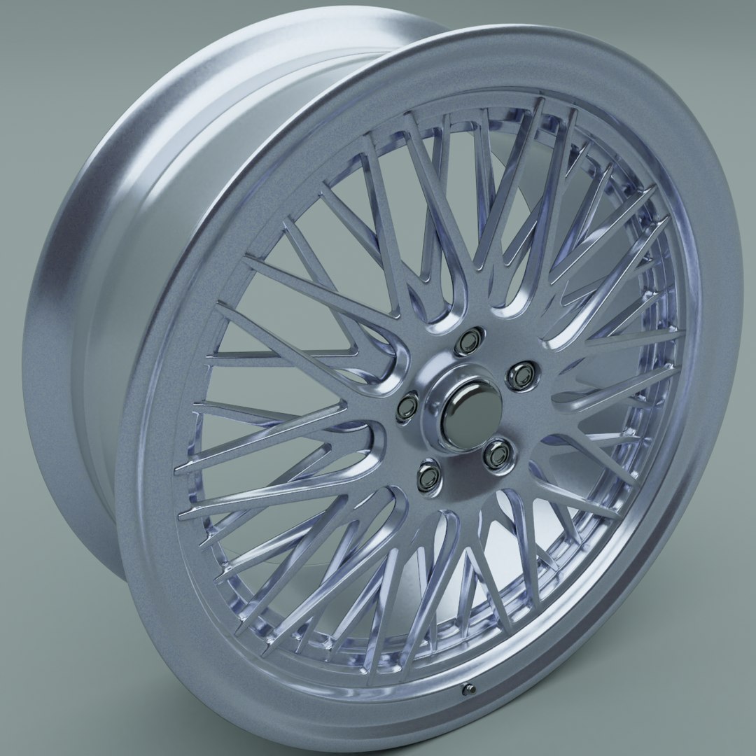 Wheel Rim 3D Model - TurboSquid 1683925