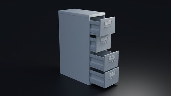 Filing Cabinet STL Models for Download | TurboSquid