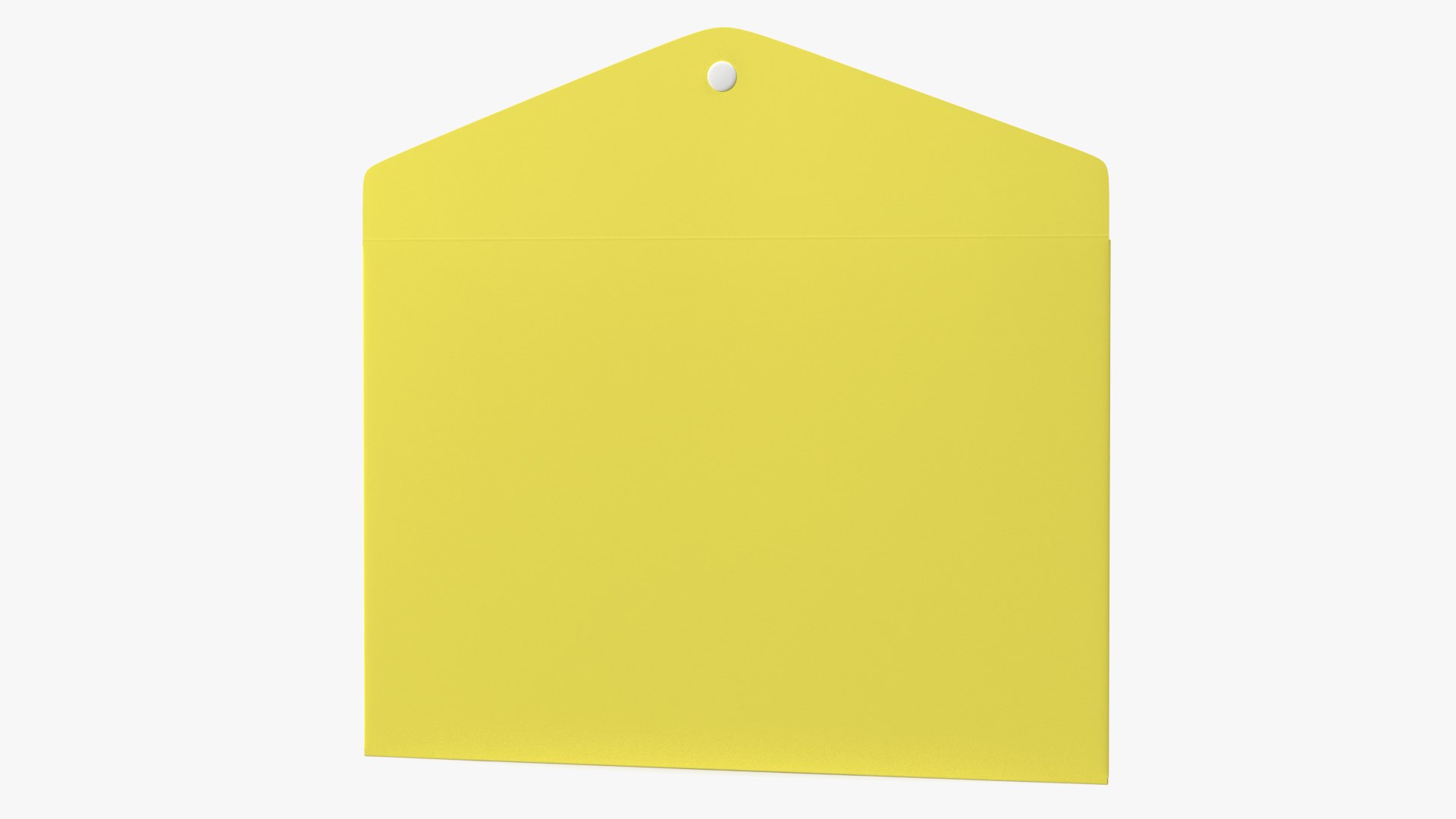 3D Model Plastic Document Folder Open Yellow - TurboSquid 1772213