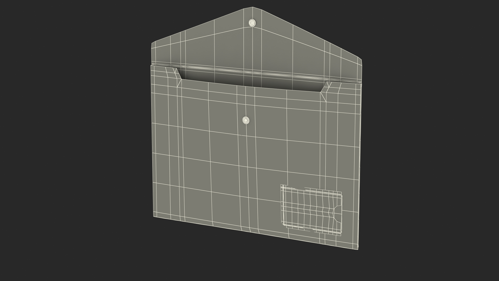 3D Model Plastic Document Folder Open Yellow - TurboSquid 1772213