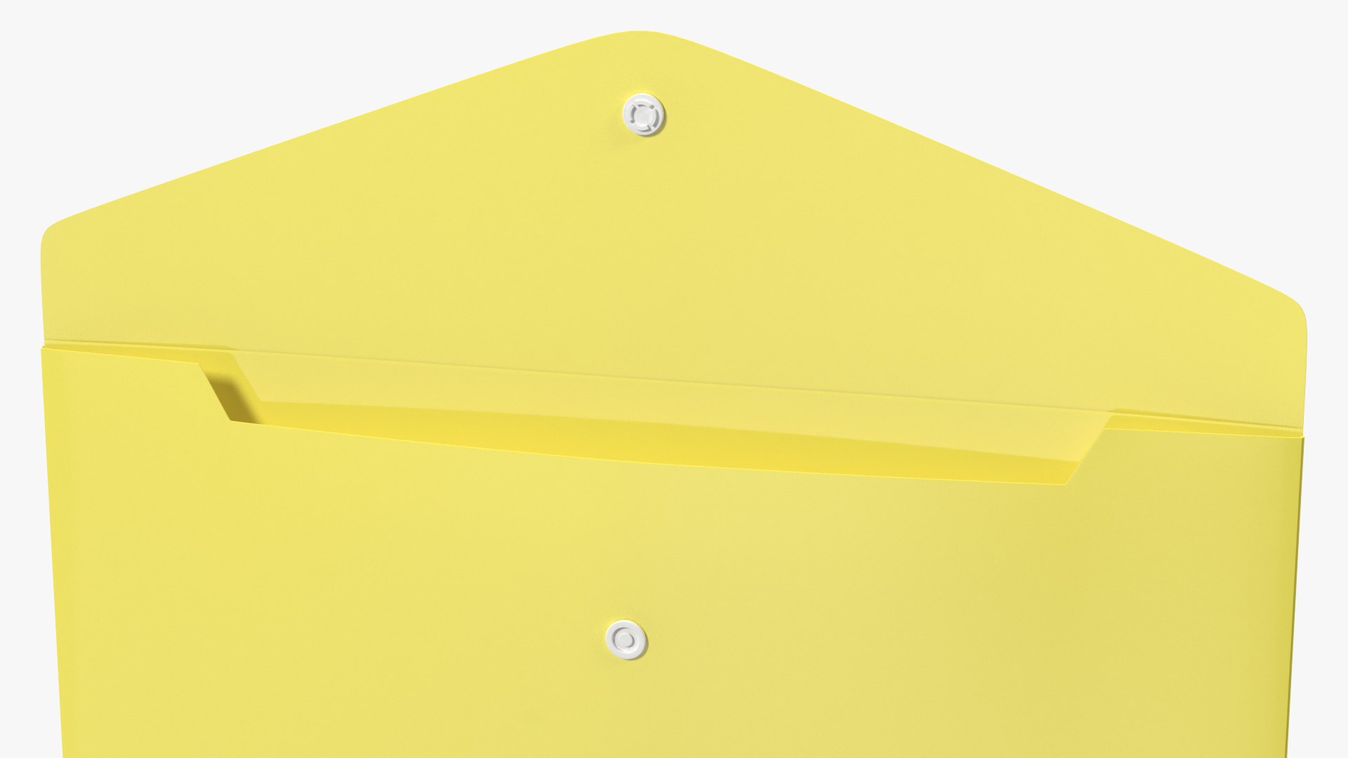 3D Model Plastic Document Folder Open Yellow - TurboSquid 1772213