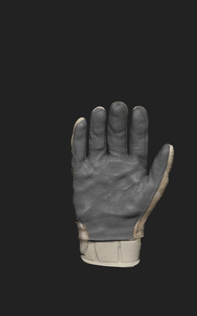 3d Gloves Model